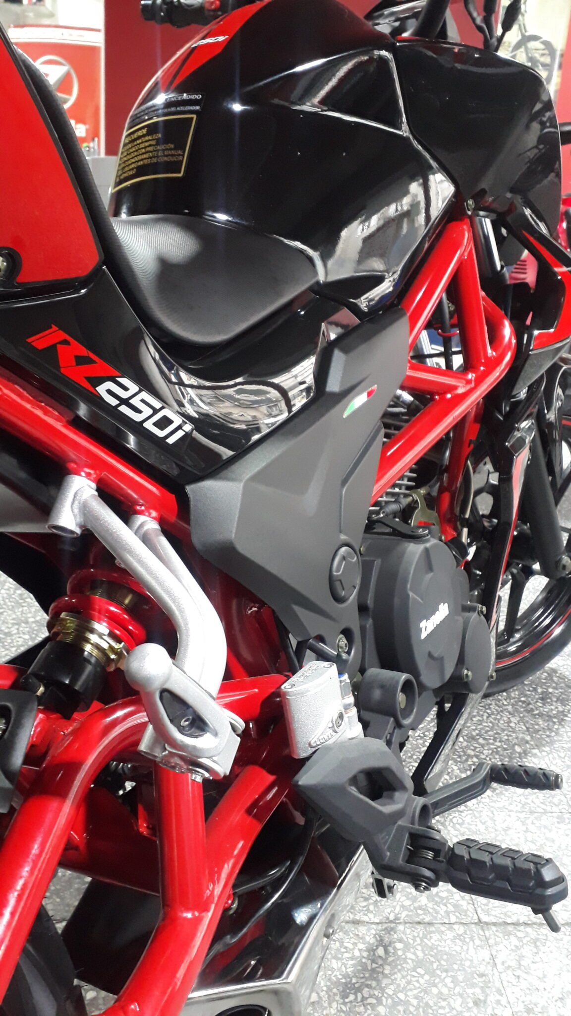 Zanella RZ 250 i - Zanella Cibana