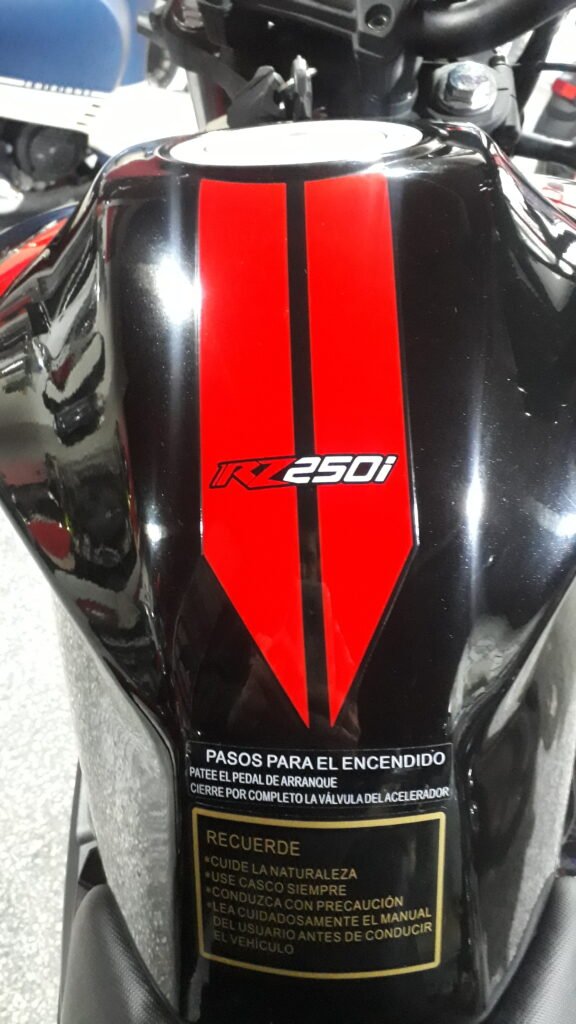 Zanella RZ 250 i - Zanella Cibana