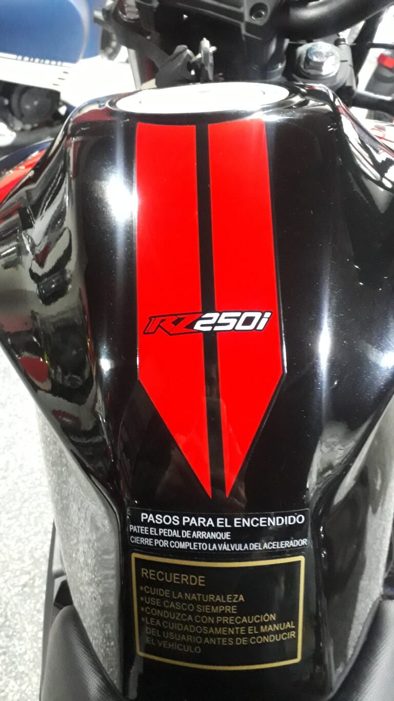 Zanella RZ 250 i - Zanella Cibana