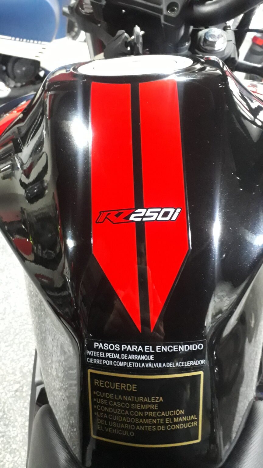 Zanella RZ 250 i - Zanella Cibana