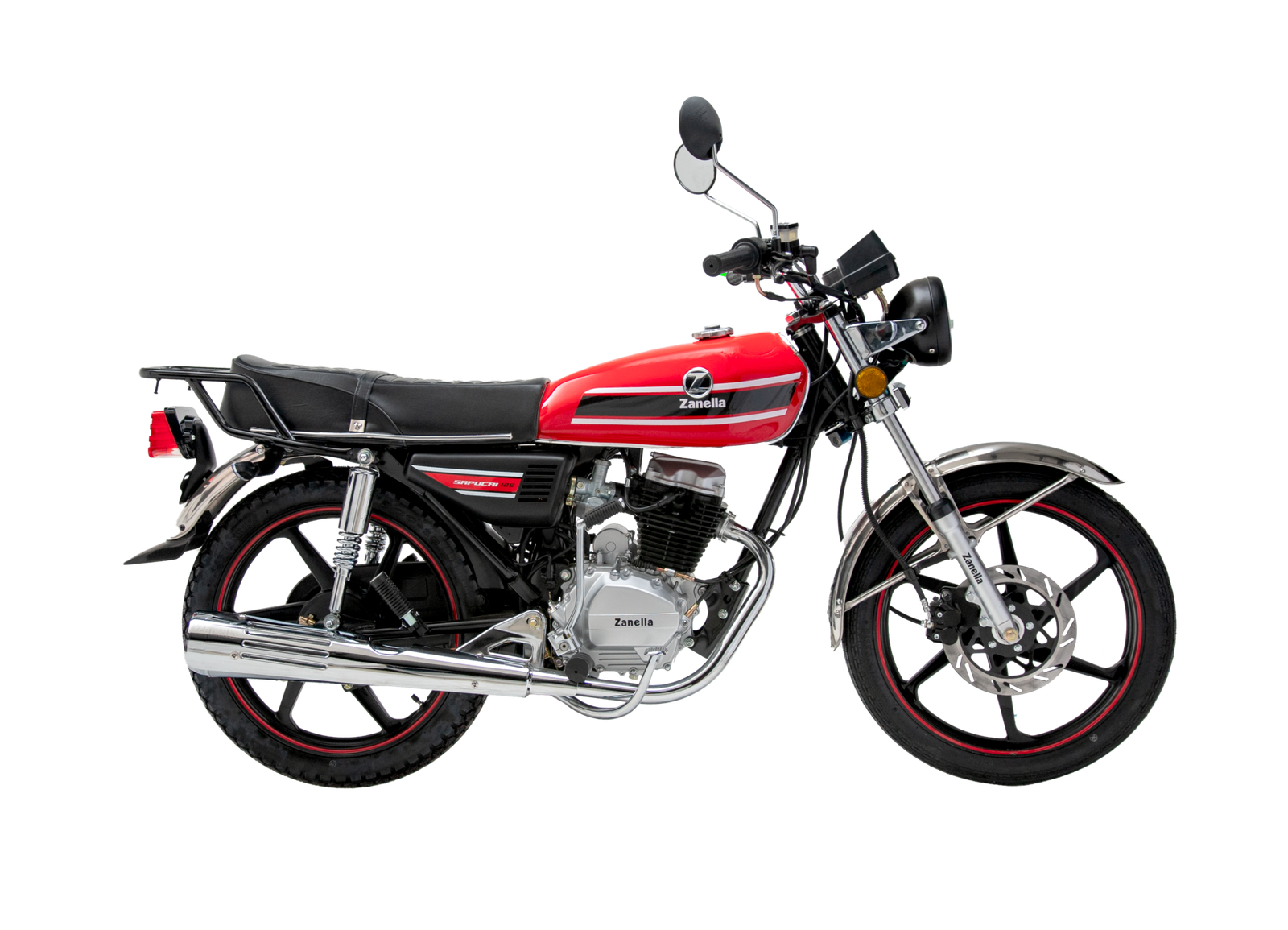 Motos - Zanella Cibana - Modelos Zanella disponibles
